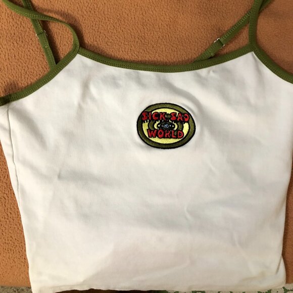 Dolls Kill | Tops | Daria Sick Sad World Tank | Poshmark